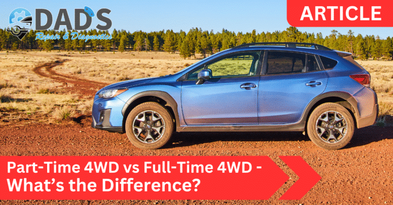 Part-Time 4WD vs Full-Time 4WD: What’s the Difference?